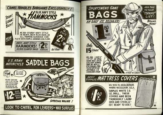 1950-1953 Cold War Era Army & Navy Surplus - EPHEMERA, PHOTOGRAPHS ...