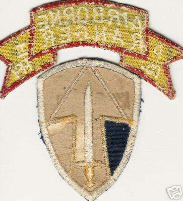 CO D (RANGER), 151ST INFANTRY SCROLL - ARMY AND USAAF - U.S. Militaria ...