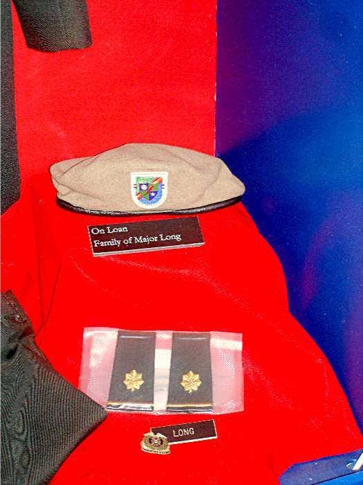 MAJOR STEPHEN V. LONG - TAPS - U.S. Militaria Forum