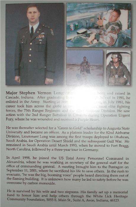 MAJOR STEPHEN V. LONG - TAPS - U.S. Militaria Forum