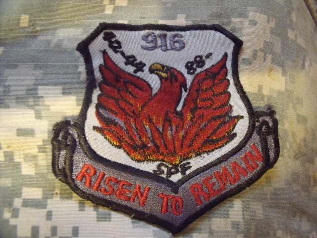 USAF 916th SPF?? - AIR FORCE (USAAF IS WITH ARMY) - U.S. Militaria Forum