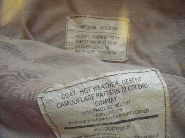 Early Issue Tri-Color DCU? - CAMOUFLAGE UNIFORMS - U.S. Militaria Forum