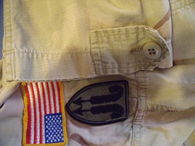 Early Issue Tri-Color DCU? - CAMOUFLAGE UNIFORMS - U.S. Militaria Forum