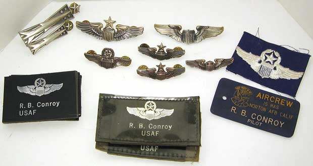 1950's & 60's USAF pilot's helmets, flight suits & more - UNIFORMS - U ...