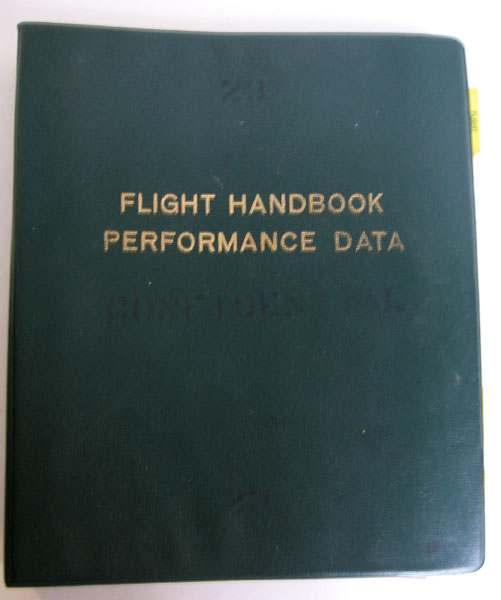 Flight manuals - handbooks - check lists - MILITARY AIRCRAFT & AVIATION ...