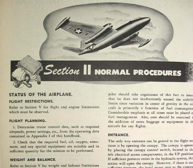 Flight manuals - handbooks - check lists - MILITARY AIRCRAFT & AVIATION ...