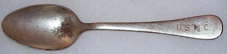 USMC Marked Spoon - FIELD & PERSONAL GEAR SECTION - U.S. Militaria Forum