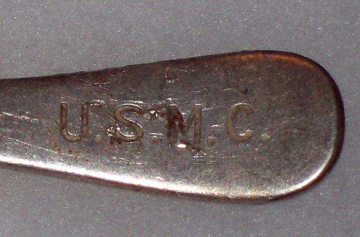 USMC Marked Spoon - FIELD & PERSONAL GEAR SECTION - U.S. Militaria Forum