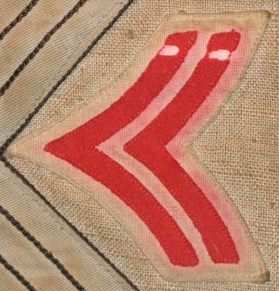 Red stripes-WW1 - ARMY (INCLUDING USAAC/AAF) - U.S. Militaria Forum
