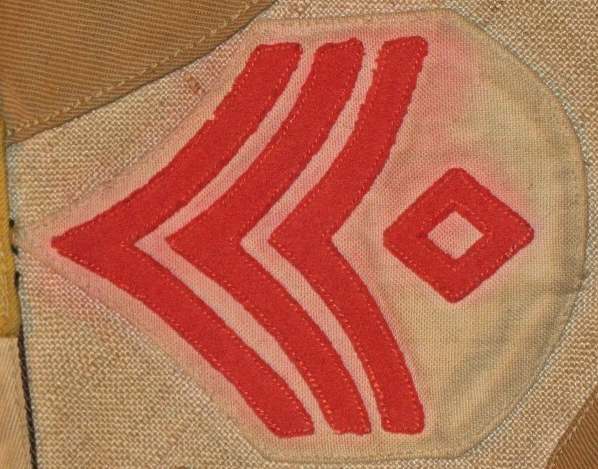 Red stripes-WW1 - ARMY (INCLUDING USAAC/AAF) - U.S. Militaria Forum
