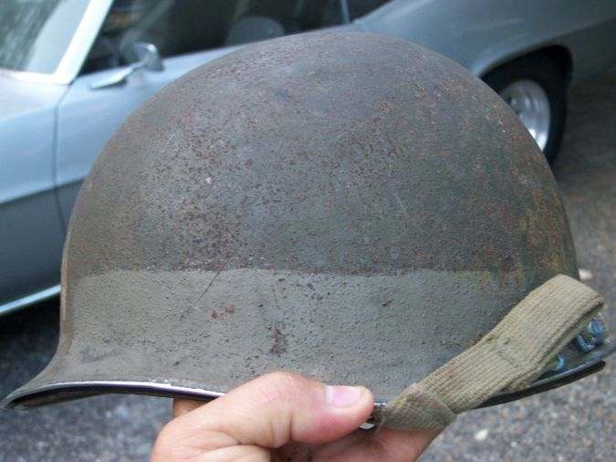 USN D-day lid from Coy museum - NAVY & COAST GUARD HELMETS - U.S ...