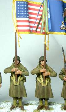 442nd RCT Color Guard - MODELING - U.S. Militaria Forum
