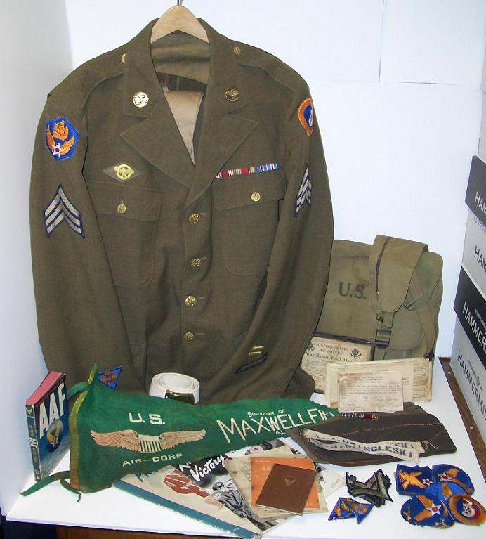 AAF buck sgt. group - GROUPINGS PAGE - U.S. Militaria Forum