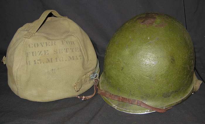 Cover for Fuze Setter M15 M16 M17 - FIELD & PERSONAL GEAR SECTION - U.S ...