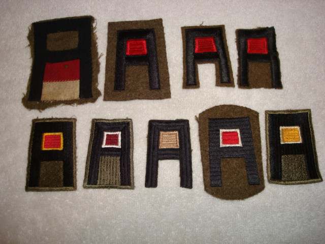 My best 1st Army patch - ARMY AND USAAF - U.S. Militaria Forum