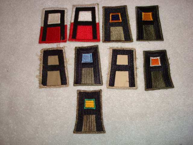 My best 1st Army patch - ARMY AND USAAF - U.S. Militaria Forum