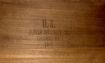 Folding field table - FIELD & PERSONAL GEAR SECTION - U.S. Militaria Forum