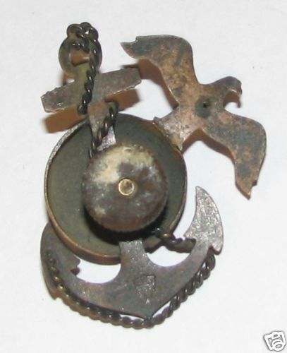 1926 Officers Droopy Cap EGA for service uniforms - MARINE CORPS EGA ...