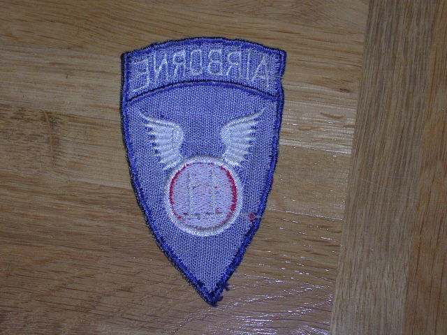 German made patches - Page 3 - ARMY AND USAAF - U.S. Militaria Forum