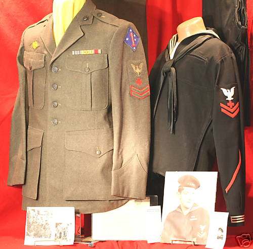 Marine/Navy Corpsman uniform - NAVAL & SEA SERVICE UNIFORMS - U.S ...