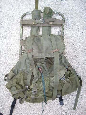 Vietnam era Lightweight Rucksack - FIELD & PERSONAL GEAR SECTION - U.S ...
