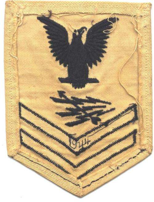 Navy Radioman Rating Badges - NAVY, COAST GUARD AND OTHER SEA SERVICES ...