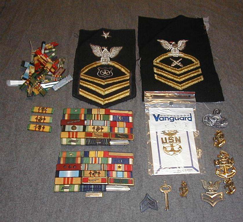 Master at Arms Grouping - GROUPINGS PAGE - U.S. Militaria Forum