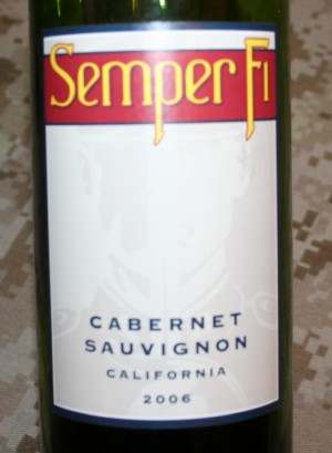 Semper Fi Wine bottle - HOMEFRONT & THE WAR EFFORT - U.S. Militaria Forum