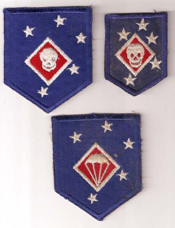 USMC Paramarine and Raider patches - MARINES - U.S. Militaria Forum