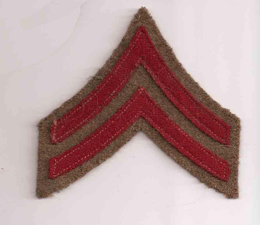 Red stripes-WW1 - ARMY (INCLUDING USAAC/AAF) - U.S. Militaria Forum
