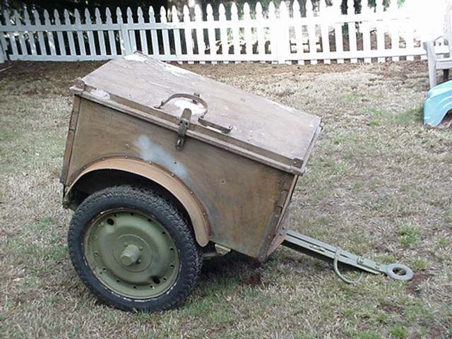 Signal Corps K-38 trailer - MILITARY VEHICLES - U.S. Militaria Forum