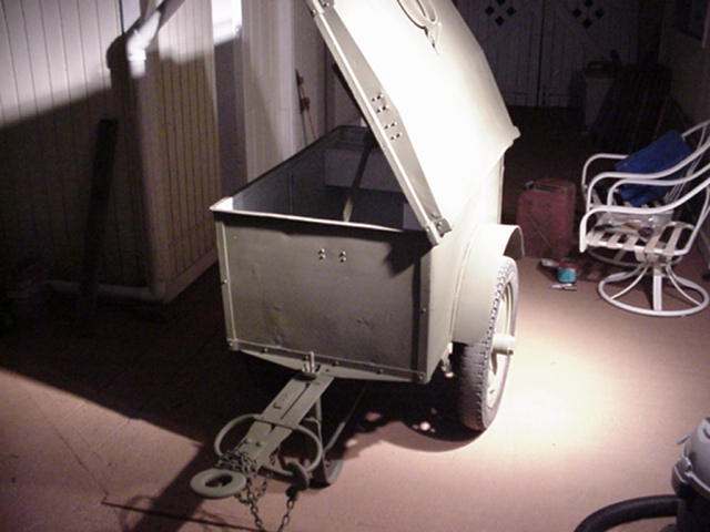 Signal Corps K-38 trailer - MILITARY VEHICLES - U.S. Militaria Forum