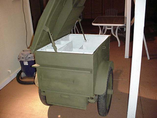 Signal Corps K-38 trailer - MILITARY VEHICLES - U.S. Militaria Forum