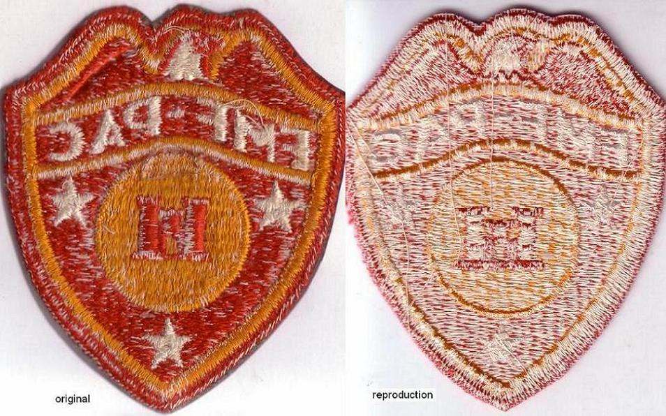 What to watch for: Examples of fake/reproduction patches - Page 4 ...