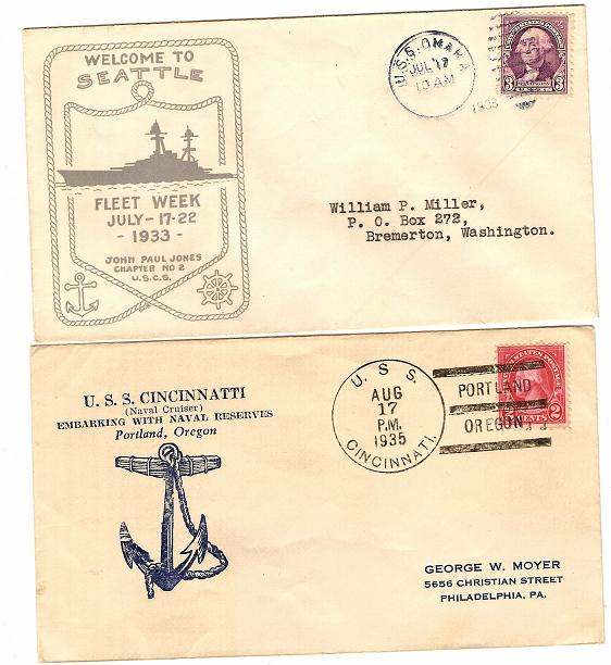 My small collection of US Navy ship postal covers - EPHEMERA ...