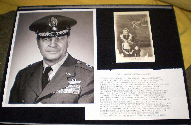 Major General Philip Ardery, USAFR (ret) - GROUPINGS PAGE - U.S ...