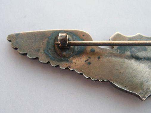 POSSIBLE DUnHAM WWI WING ORIGINAL? cast reproduction - WING BADGES - U ...