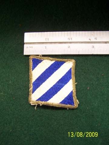 German made patches - Page 3 - ARMY AND USAAF - U.S. Militaria Forum