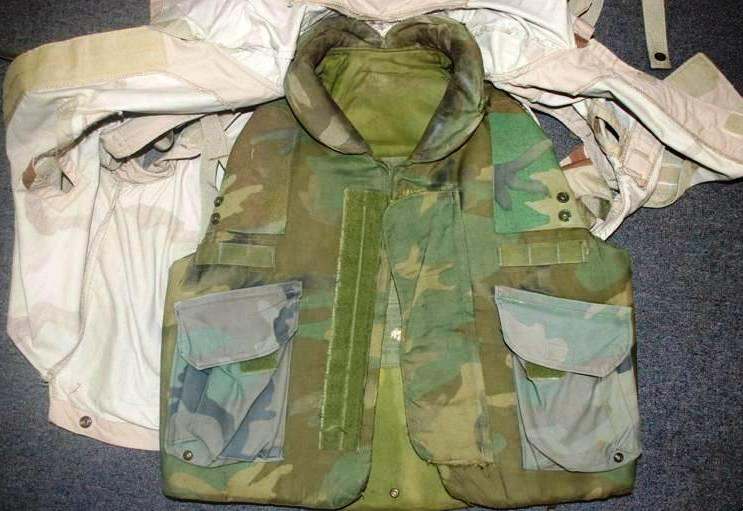 Vest cover PASGT desert - MODERN COMPOSITE HELMETS - U.S. Militaria Forum