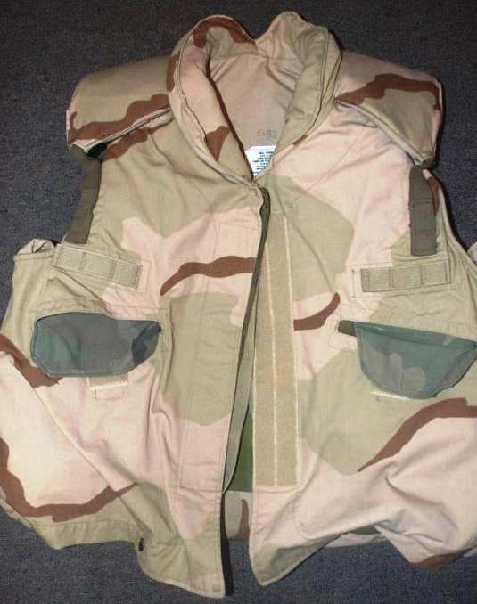 Vest cover PASGT desert - MODERN COMPOSITE HELMETS - U.S. Militaria Forum