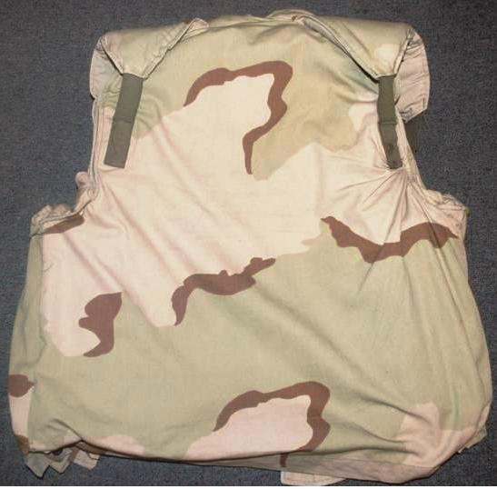 Vest cover PASGT desert - MODERN COMPOSITE HELMETS - U.S. Militaria Forum