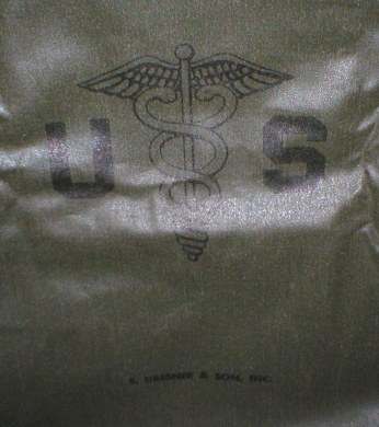 Officer's O'coat, EM Garrison Belt, Med Dept Clothing Bag? - FIELD ...