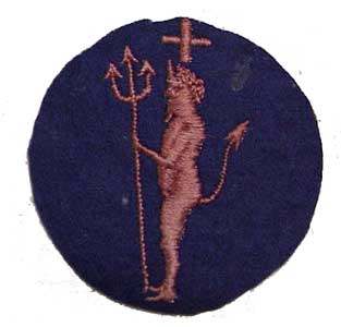 Unknown WWI devil patch - ARMY AND USAAF - U.S. Militaria Forum