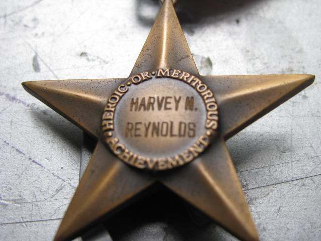 WWII or Vietnam Engraved Bronze Star - MEDALS & DECORATIONS - U.S ...