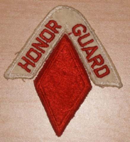 5th Infantry Div Honor Guard Tab - ARMY AND USAAF - U.S. Militaria Forum
