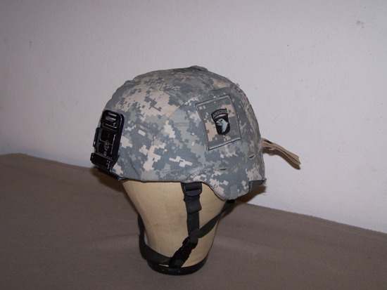 My two Mich Helmets - MODERN COMPOSITE HELMETS - U.S. Militaria Forum