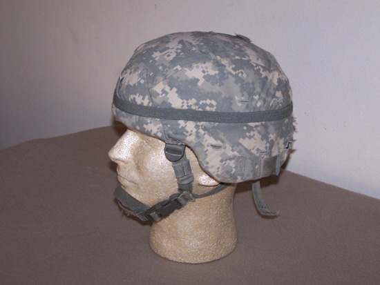 My two Mich Helmets - MODERN COMPOSITE HELMETS - U.S. Militaria Forum