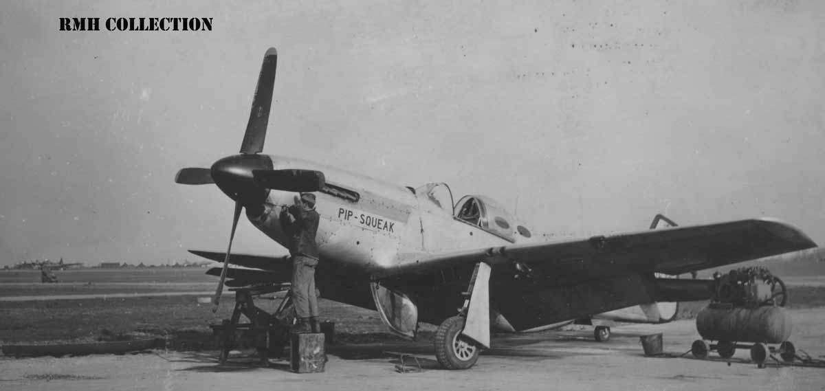 Snap of an early P-51 mustang - MILITARY AIRCRAFT & AVIATION - U.S ...
