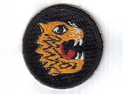 Little Round Tiger Head Patch - What Is It? - CAN YOU IDENTIFY THIS ...
