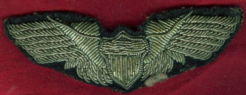 1919-1941 Interwar Period vintage pilot wings: examples and patterns ...